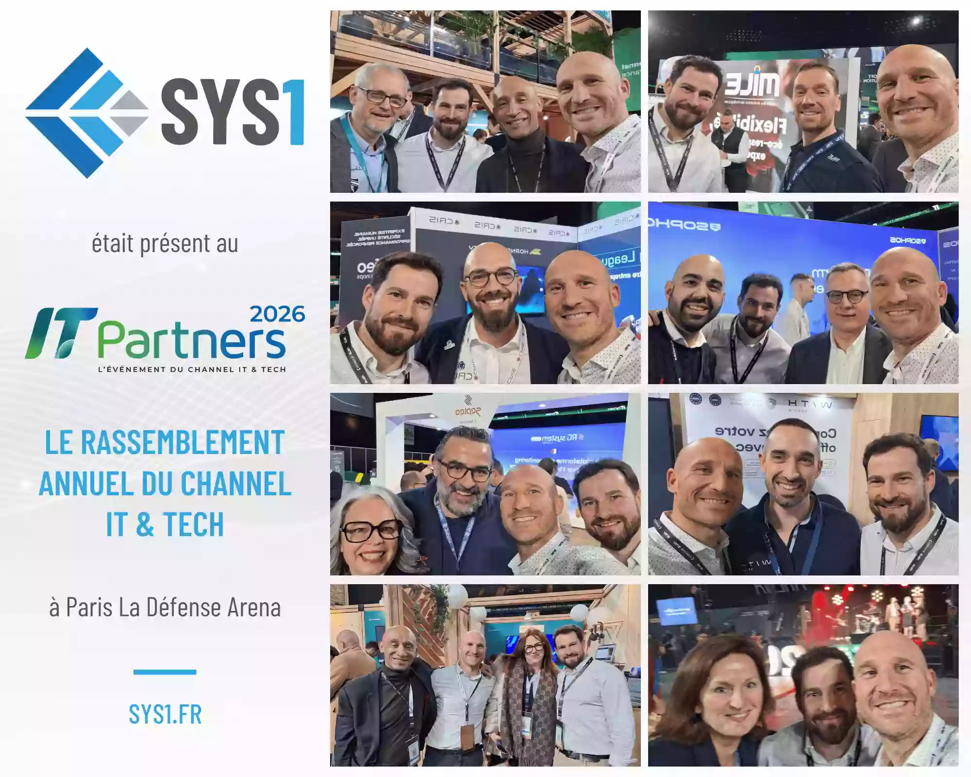 SYS1 au IT Partner 2026 ! - Société de services informatiques ...